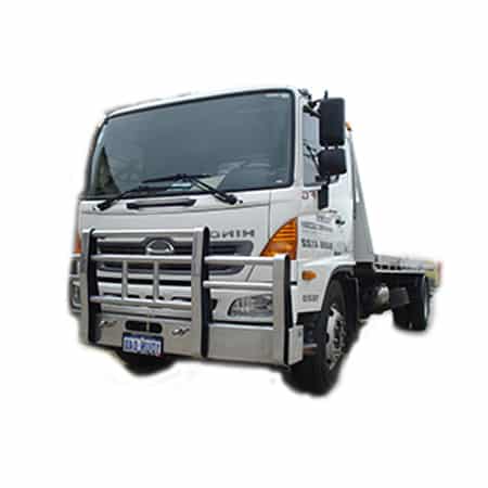 Hino Ranger Pro bullbar 2002 model - Irvin Bullbars