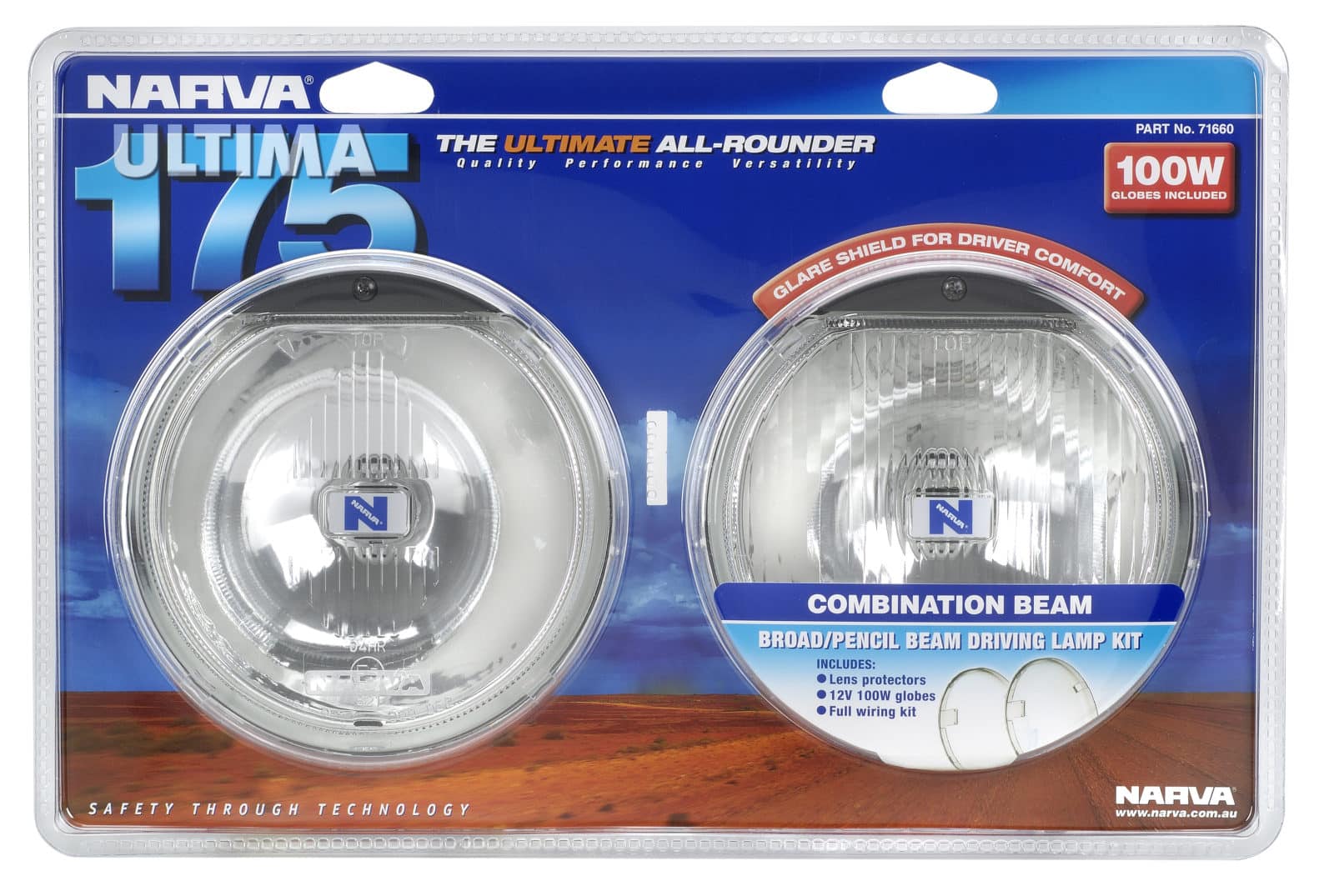 Narva Ultima Spots - Irvin Bullbars