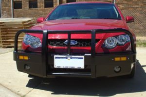 Ford Territory Bullbar - Irvin Bullbars, Nudge Bars, Roo Bars
