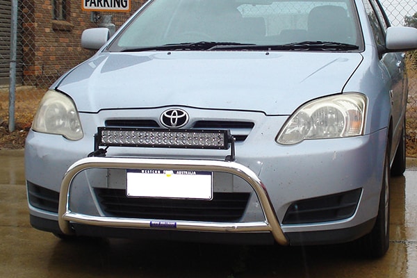 Toyota Corolla Nudgebar - Irvin Bullbars