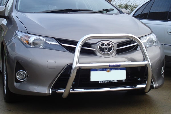 Bullbars suited to Toyota Corolla Perth - WA’s toughest Bull bars ...