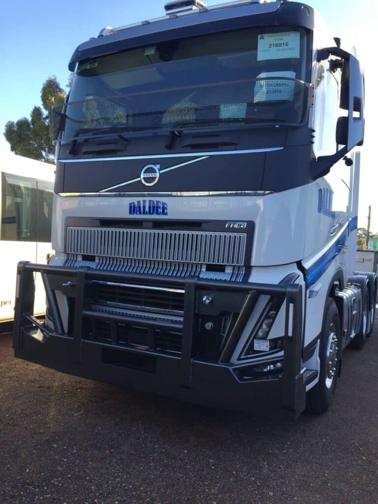 Volvo Truck FH Bull Bar | Irvin Bullbars Perth | Volvo Truck FH ...