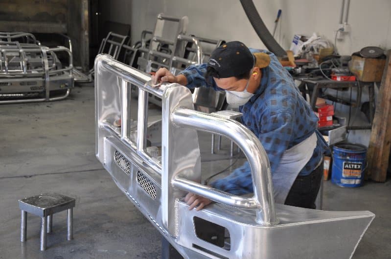 Range Rover Bull Bar | Irvin Bullbars Perth | Range Rover Bullbars For Sale